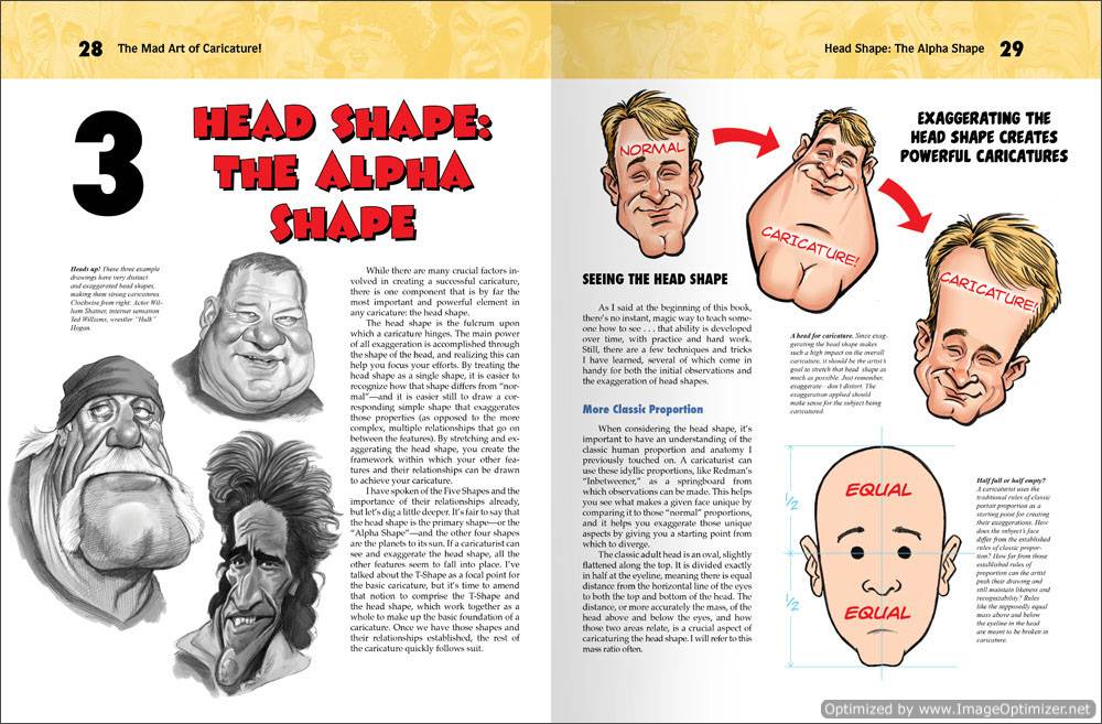 The Mad Art of Caricature! – Tom Richmond's Studio Store