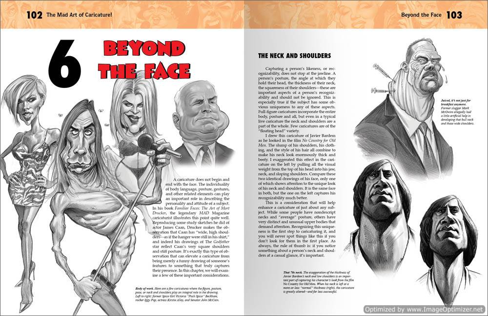 The Mad Art of Caricature! – Tom Richmond's Studio Store