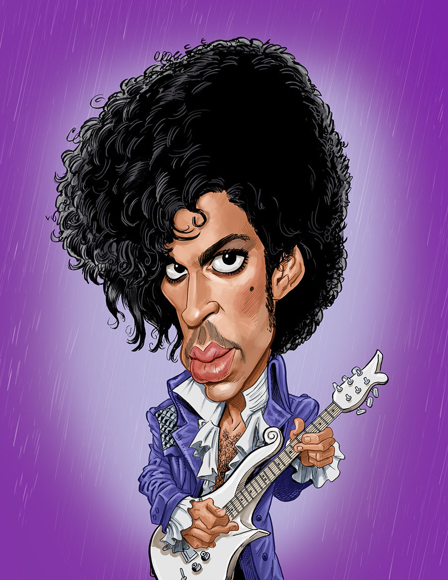 “Prince” Print! – Tom Richmond's Studio Store